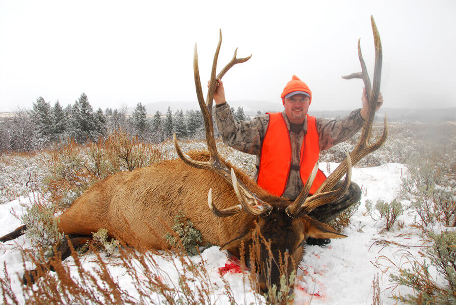 How to Prepare for Winter Hunting in Idaho - Rocky Mountain Elk Ranch